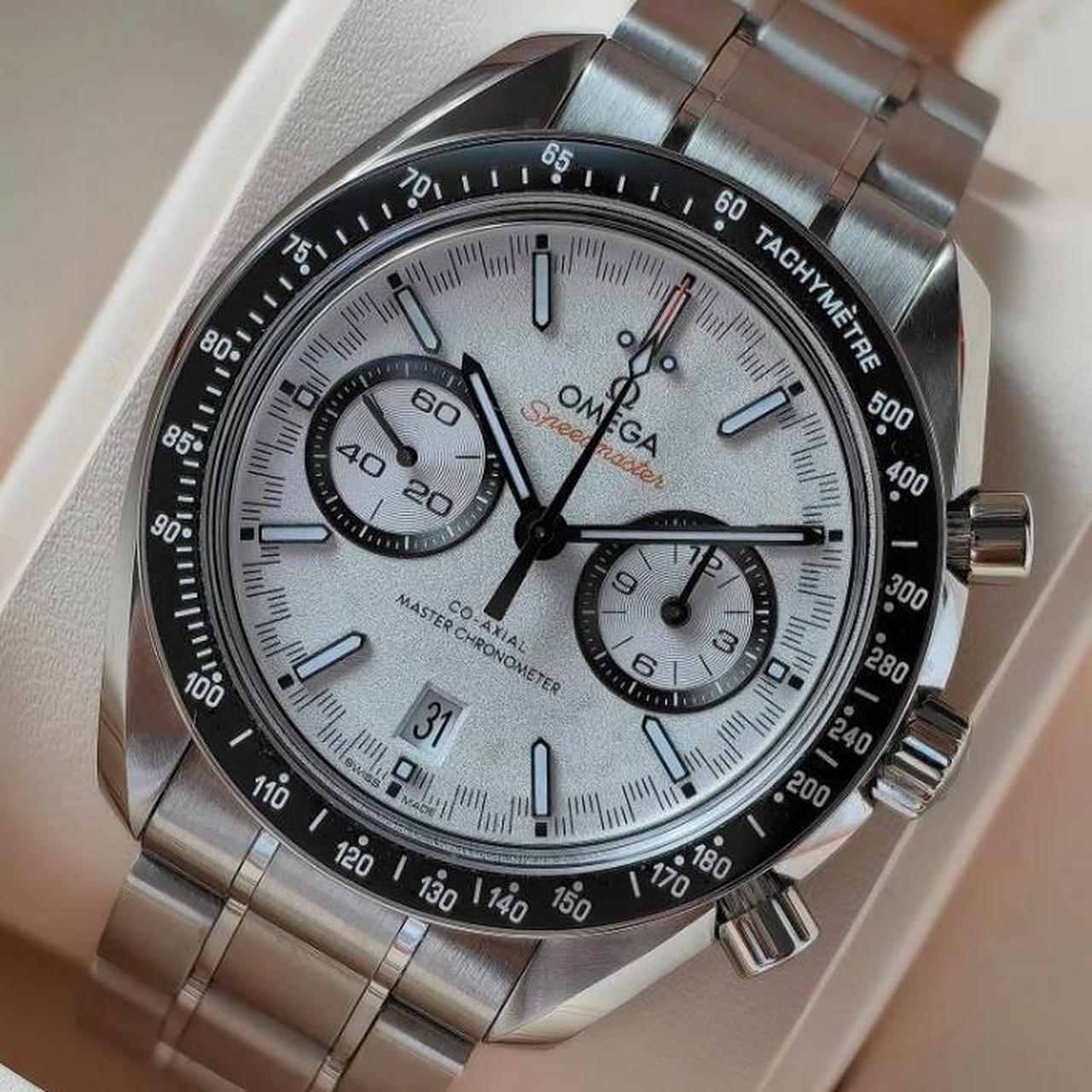 2022 Omega Speedmaster Racing Panda 44mm 9.8/10... - Depop