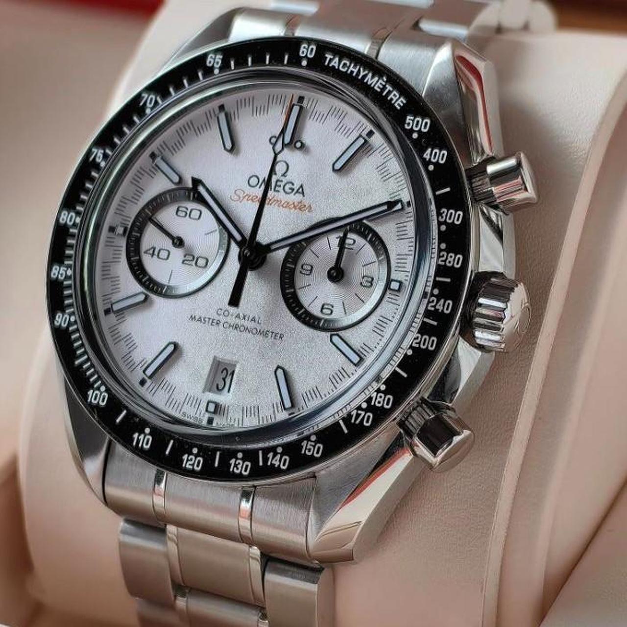 2022 Omega Speedmaster Racing Panda 44mm 9.8/10... - Depop