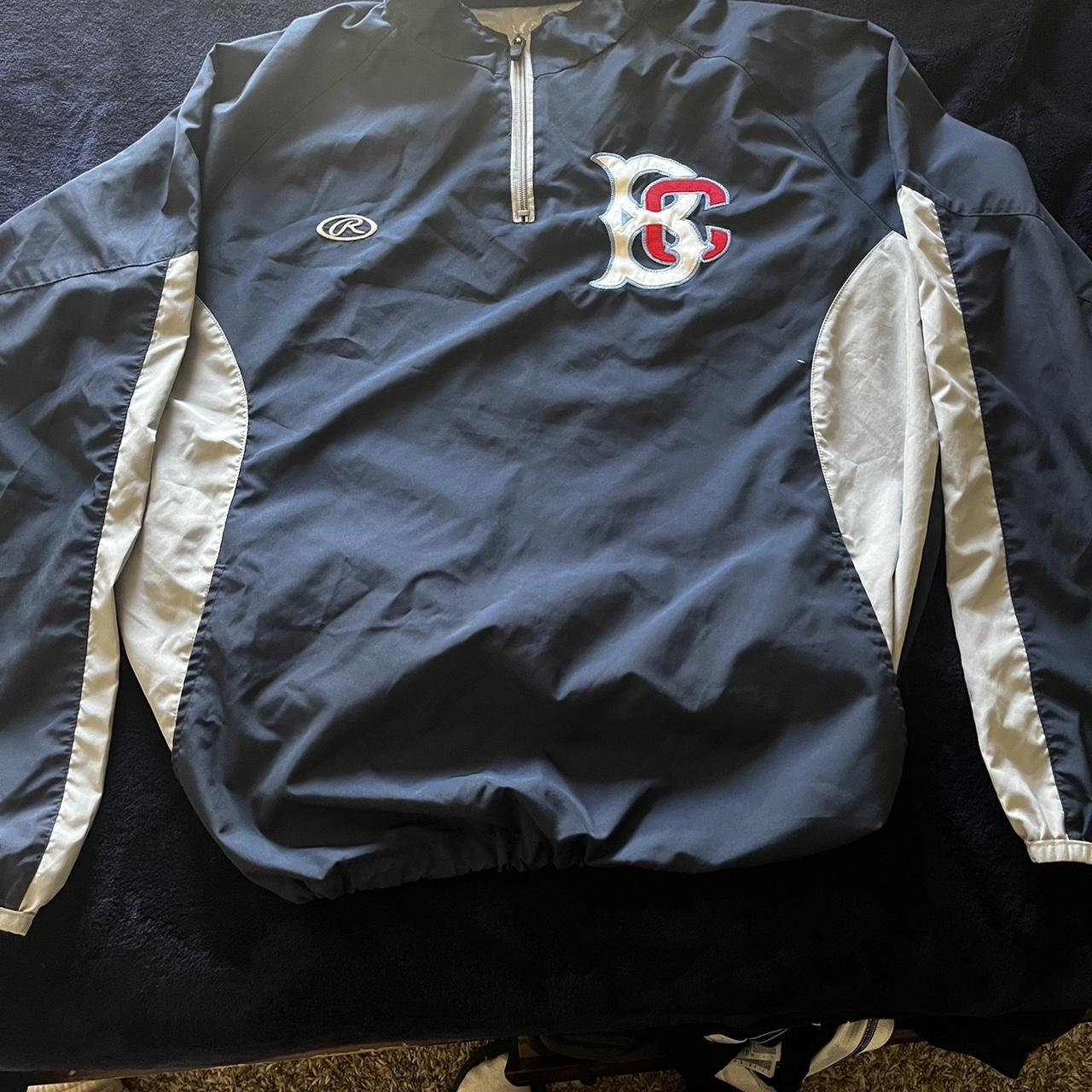 Brooklyn cyclones baseball windbreaker great... - Depop