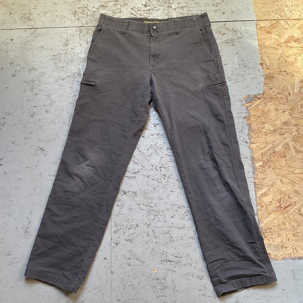 34x34 pants with extra pockets, one with zipper. no... - Depop