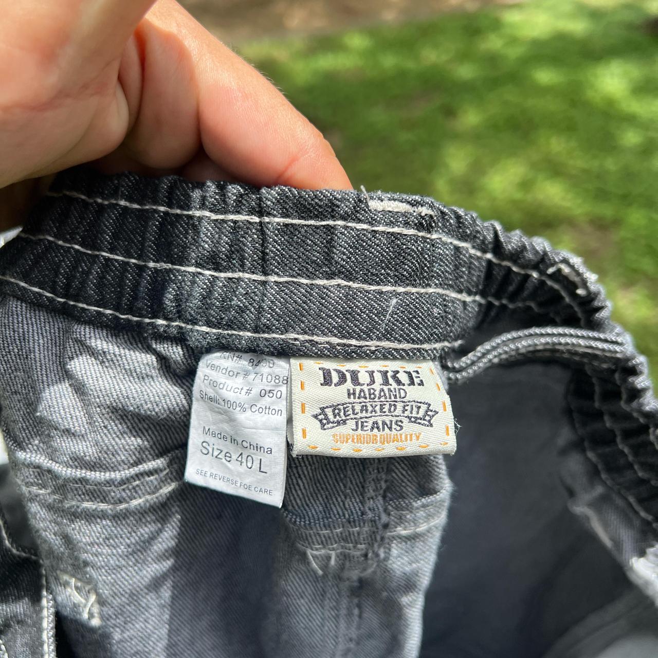 Duke Haband Relaxed Fit Jeans - Size is 40L, super... - Depop