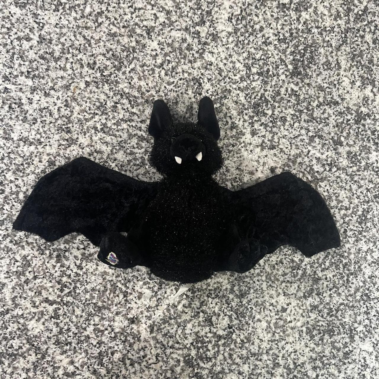 Ganz Webkinz Plush Black Bat stuffed plush animal... | Depop