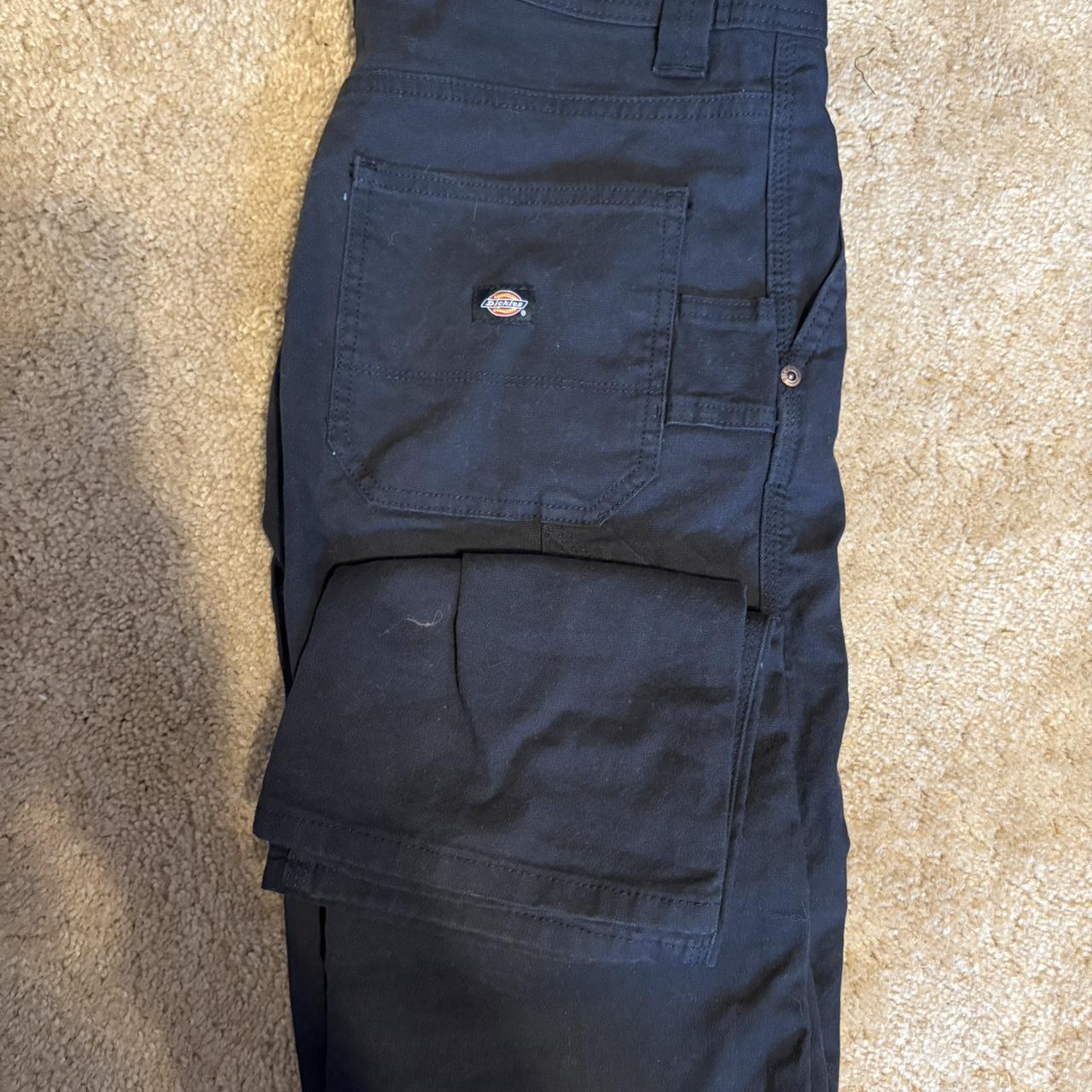 Black Dickies carpenter pants #skater #dickies never... | Depop