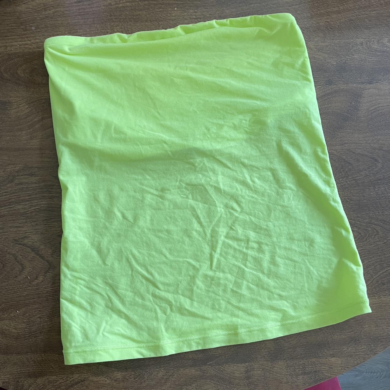 NWOT Daffodil Neon Yellow SKIMS Fits Everyone Tube... | Depop