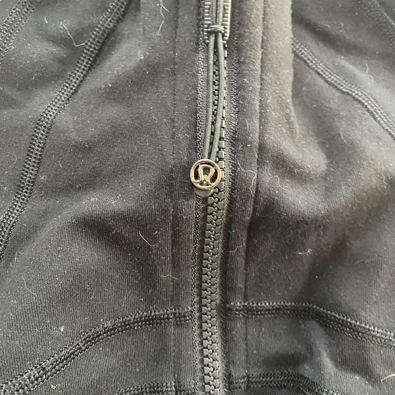 BLACK LULULEMON ALIGN JACKET - good condition -... - Depop