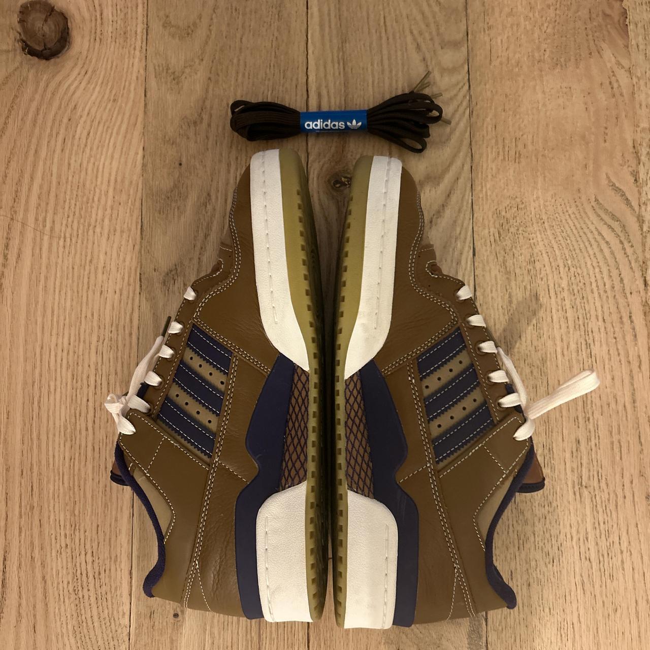 Adidas x Heitor Da Silva Forum ADV Low Brown... - Depop