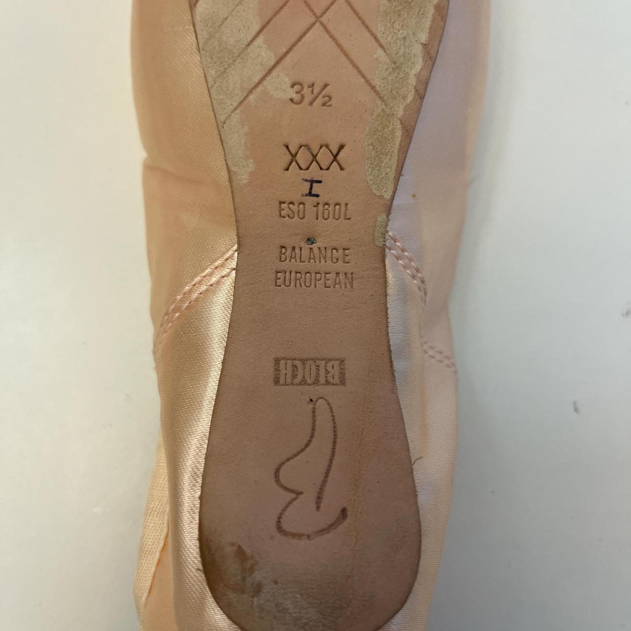 Ballet BLOCH pointe shoes 🩰 | Depop
