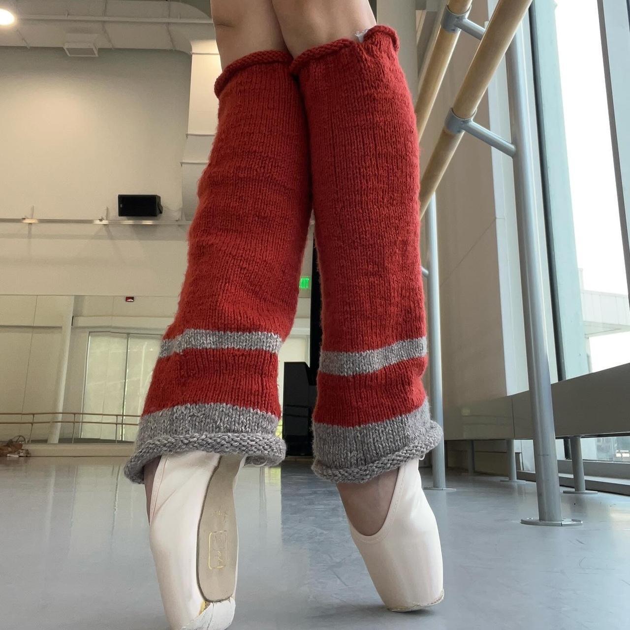 Ballet leg warmers - Depop