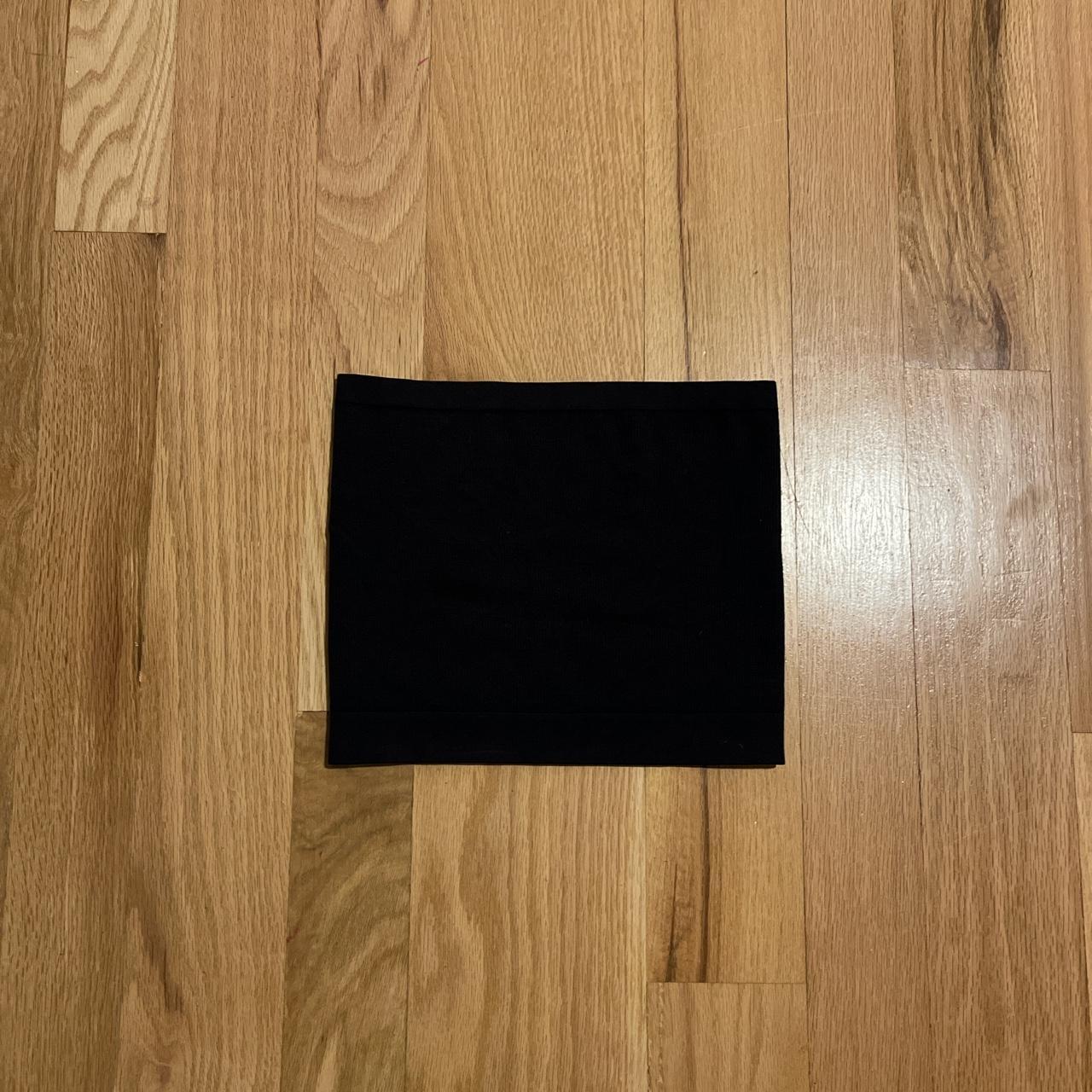 Dark grey PacSun tube top - Depop