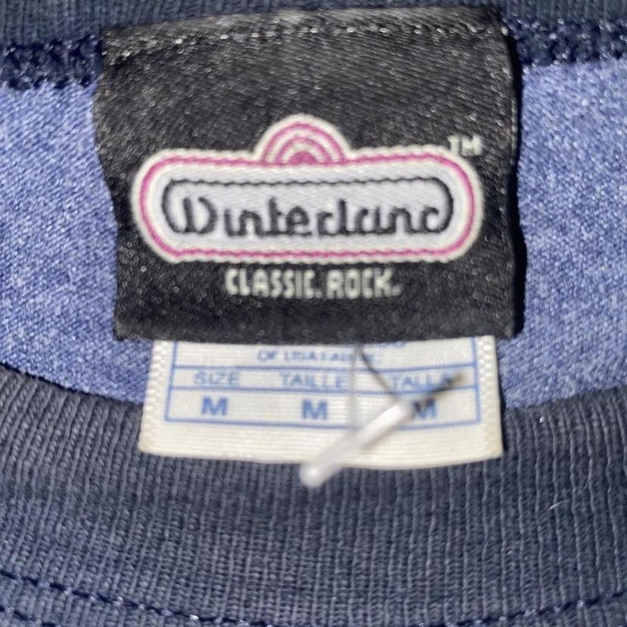 Vintage PINK FLOYD The Wall Blue Ringer T Shirt,... - Depop