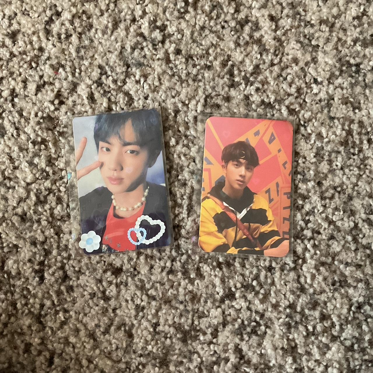 Jin photocard bundle 💕 - Depop