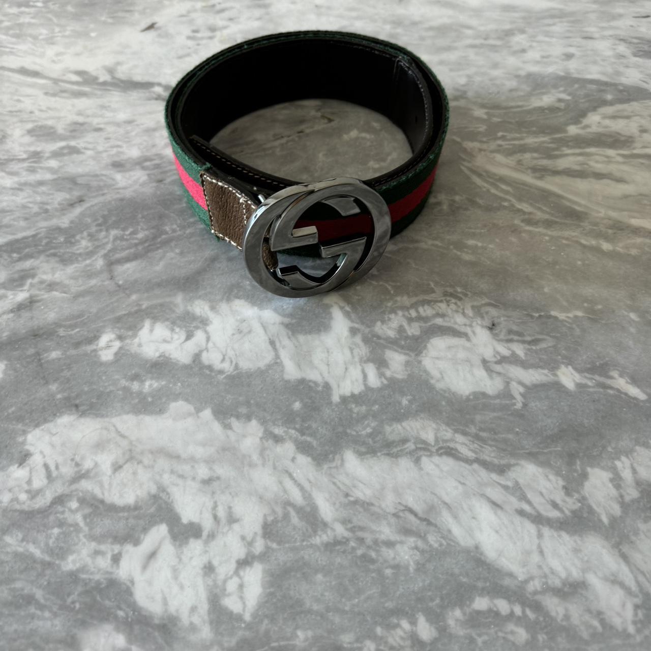 Authentic Gucci Belt Look at the heat... - Depop