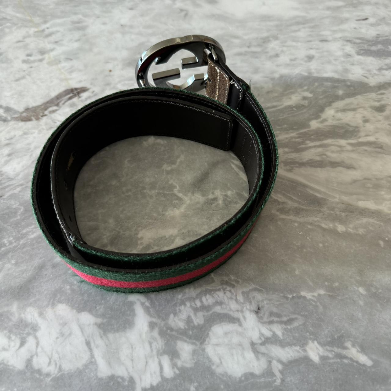 Authentic Gucci Belt Look at the heat... - Depop