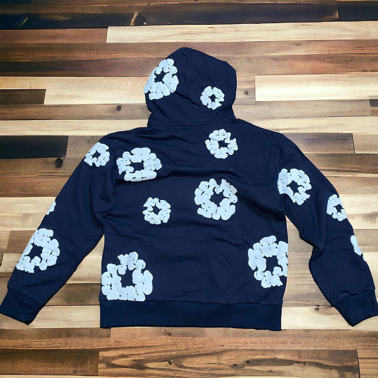 Denim Tears Tracksuit Navy Size S Perfect Condition... - Depop