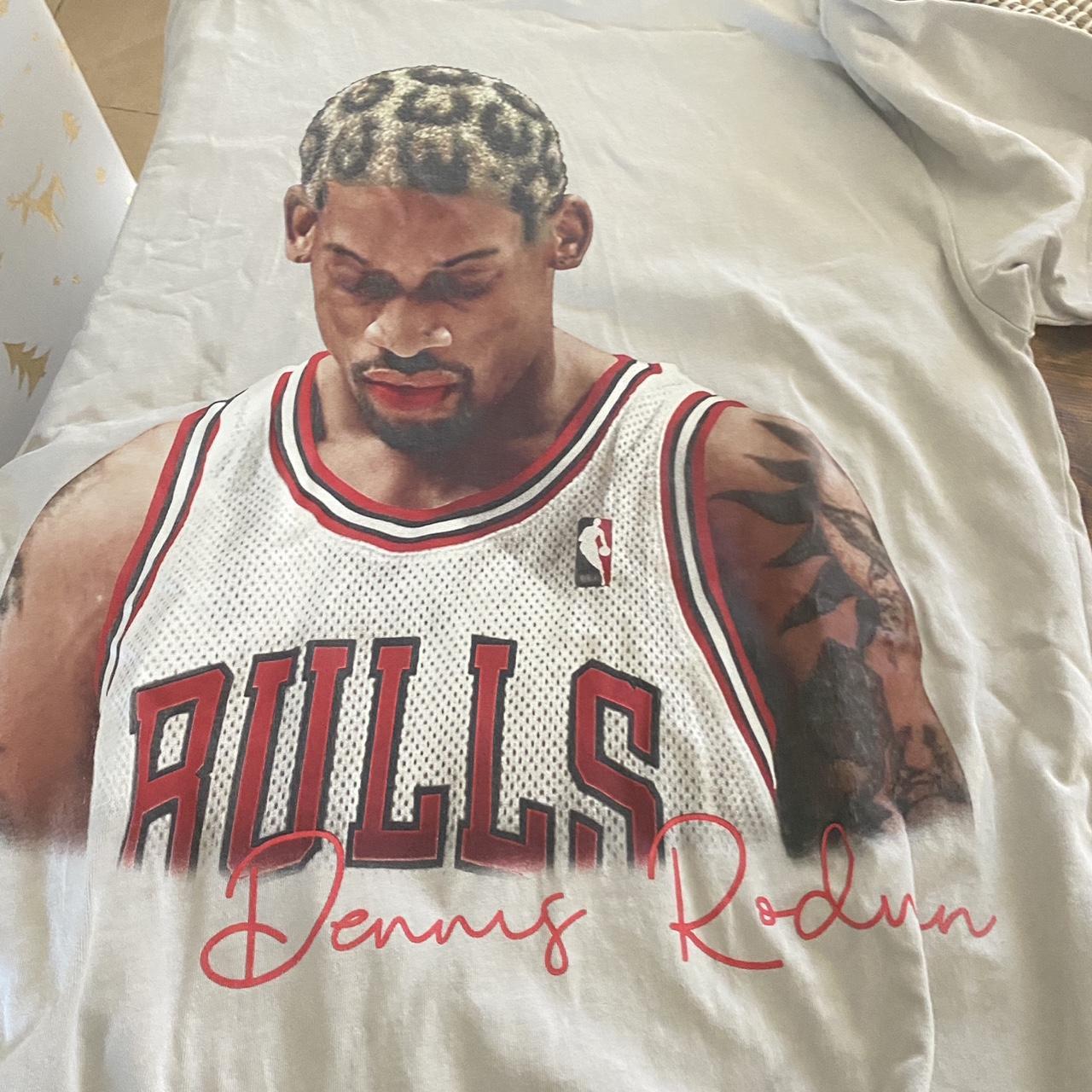 Dennis Rodman graphic tee Size Xl - Depop