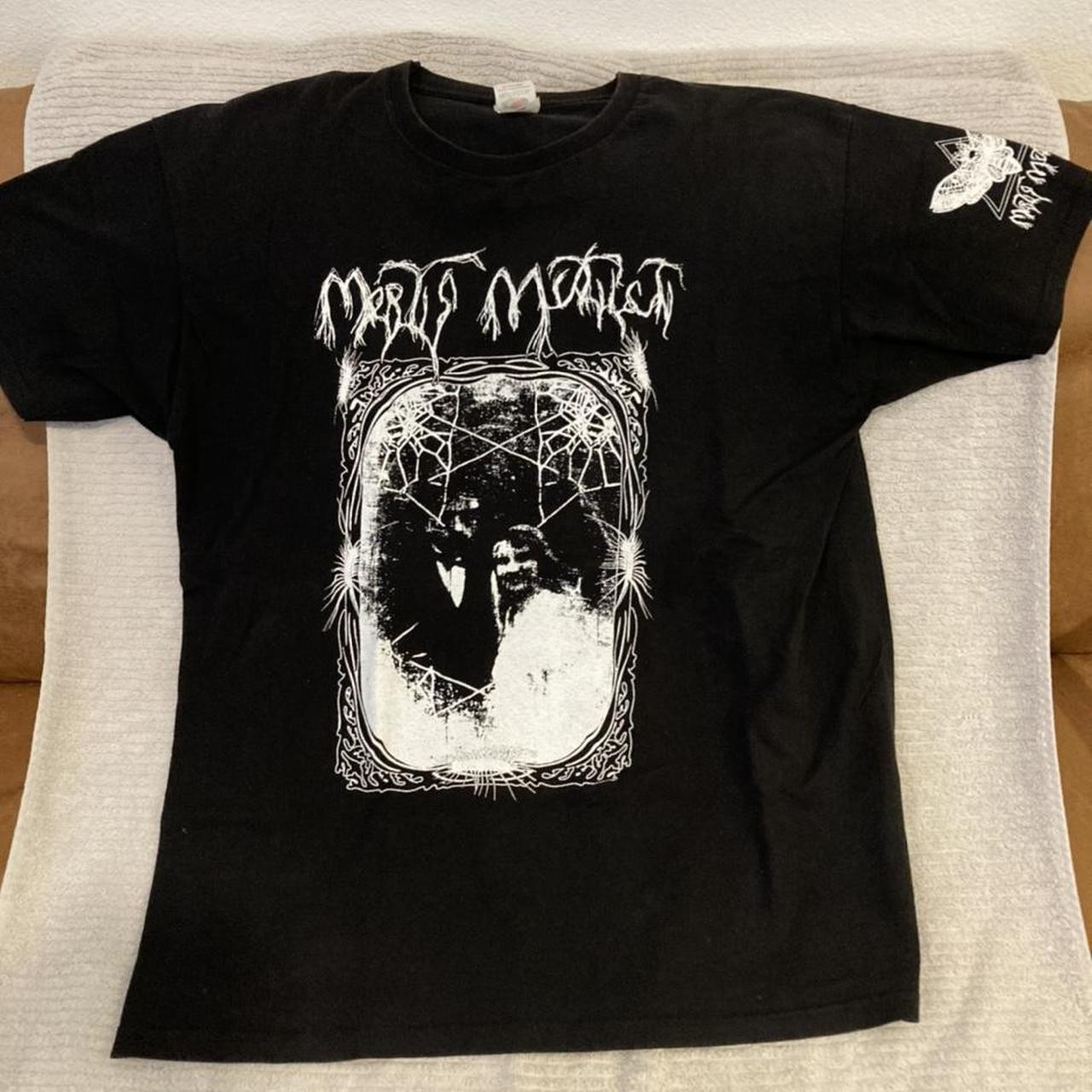 Mortis Mutilati Shirt Official tour shirt Size L 21... - Depop
