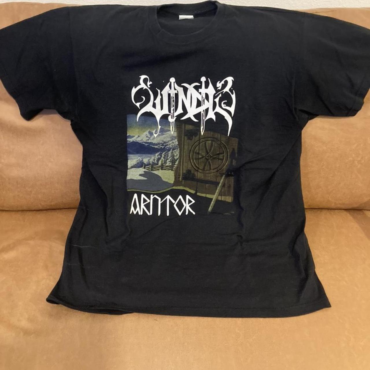 Windir shirt Arntor Size L 21w by 28... - Depop