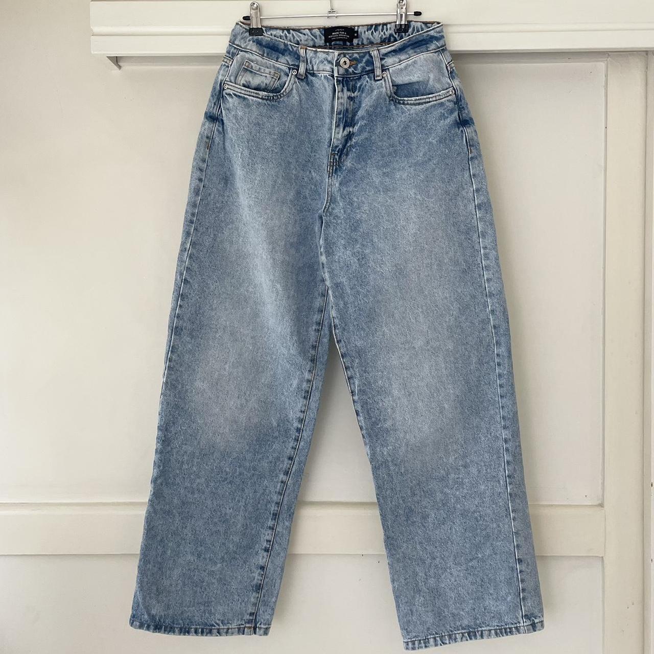 Factorie Jeans Size 10 High waisted, relaxed... - Depop