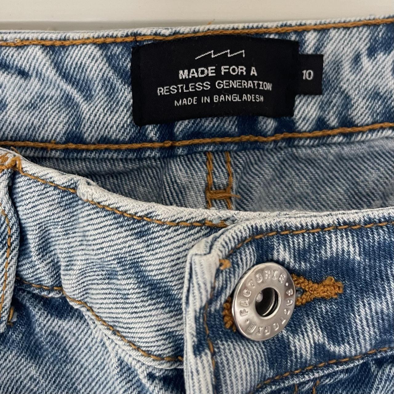 Factorie Jeans Size 10 High waisted, relaxed... - Depop