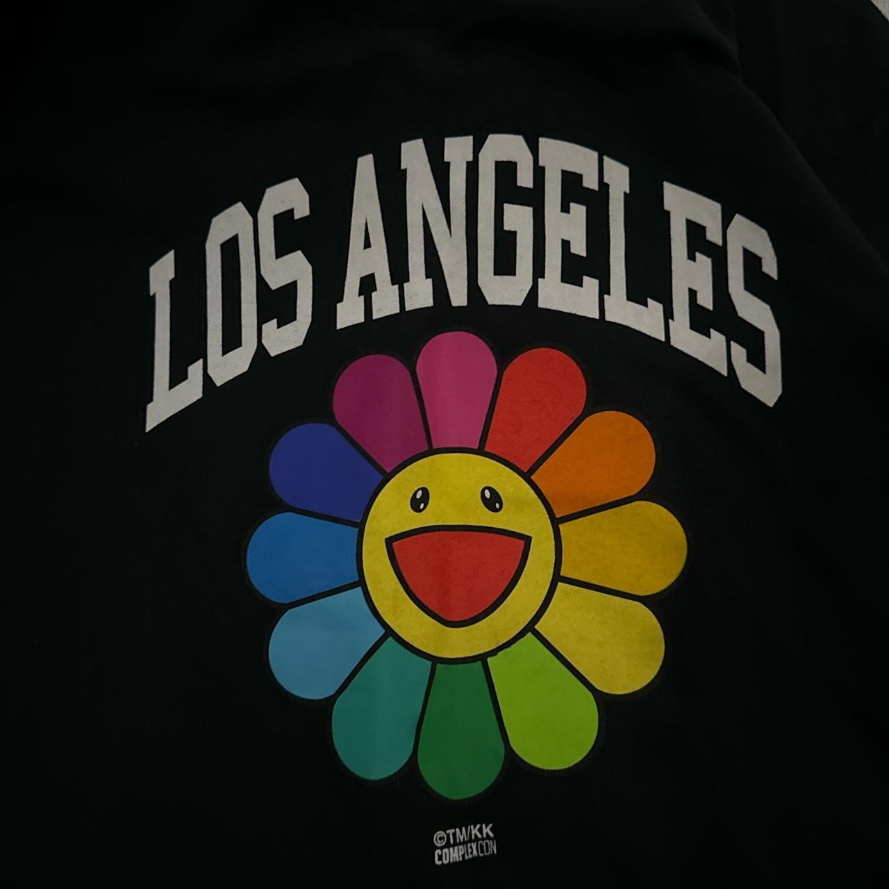 Takashi Murakami ComplexCon Los Angeles Flower Tee - Depop