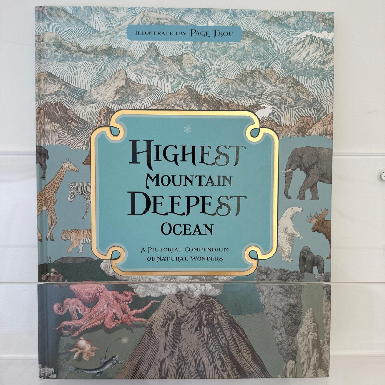HIGHEST MOUNTAIN DEEPEST OCEAN A PICTORIAL... - Depop