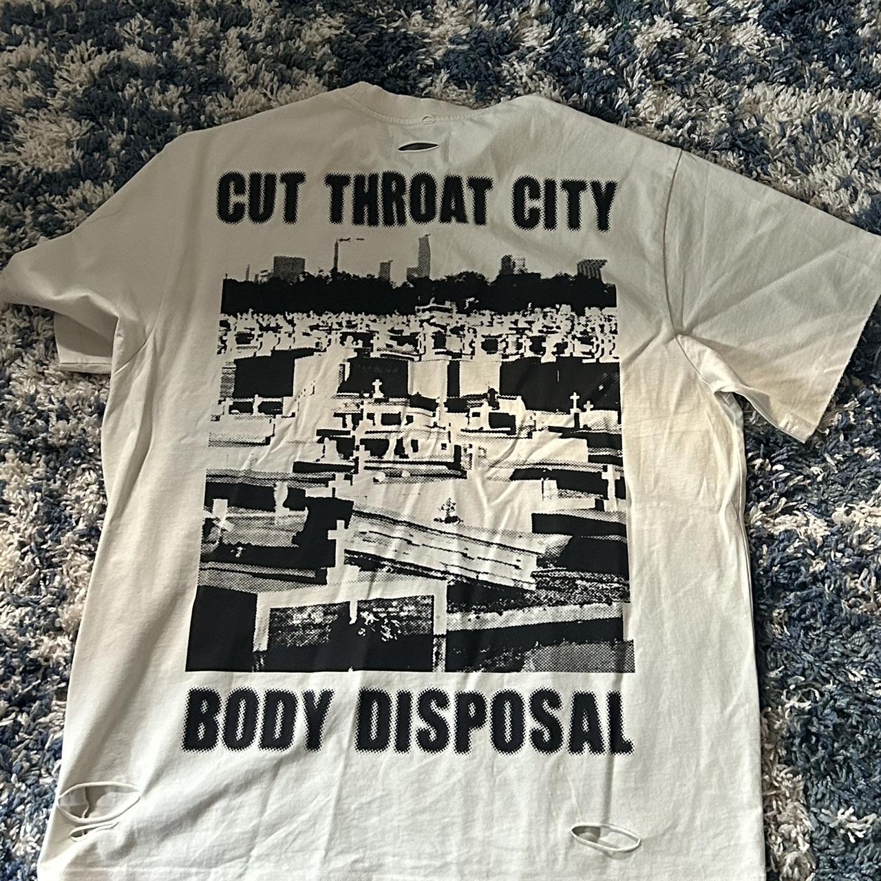 Staff workforce body disposal tee size XL worn... - Depop