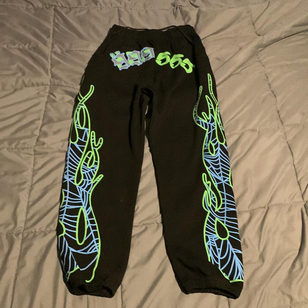 Spider x Juice Wrld Sp5der 999 555 Angel Numbers... - Depop