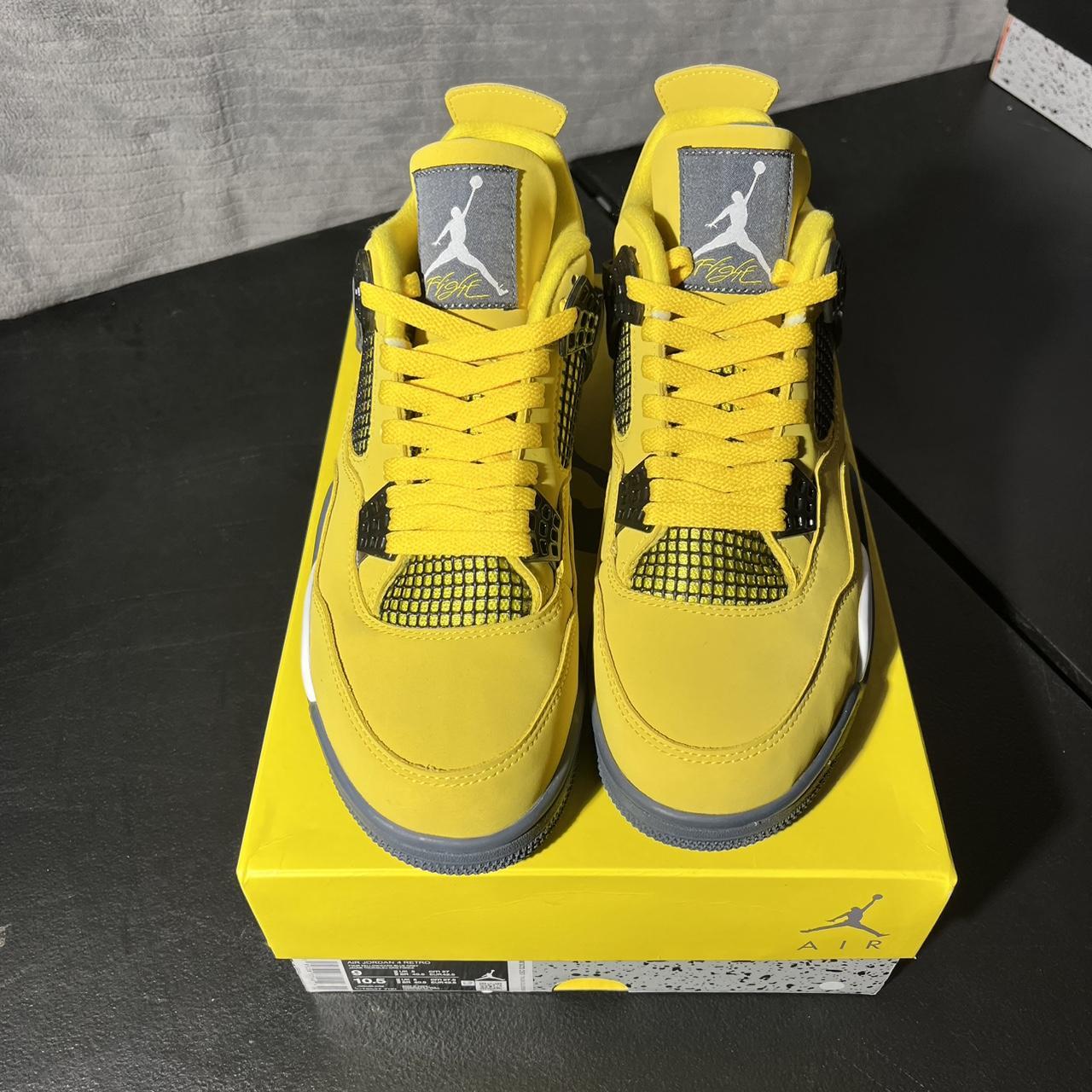 AJ 4 Retro Lightning #Jordan #Shoes | Depop