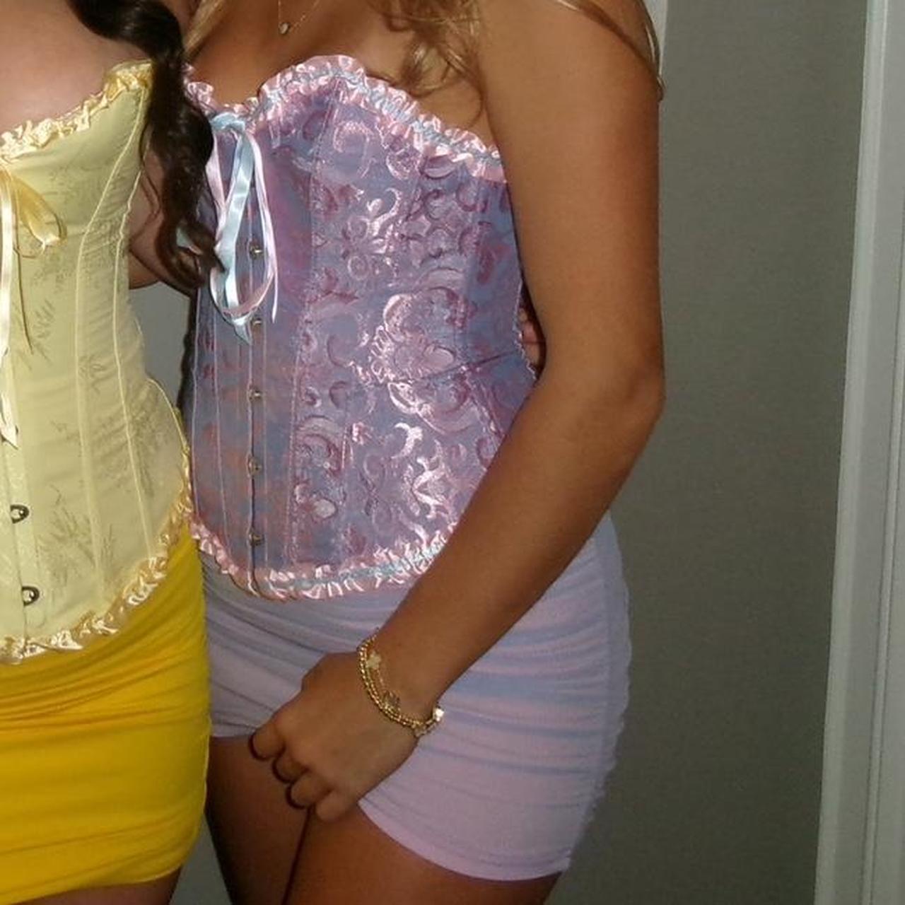 Rapunzel costume corset and skirt included | both... | Depop