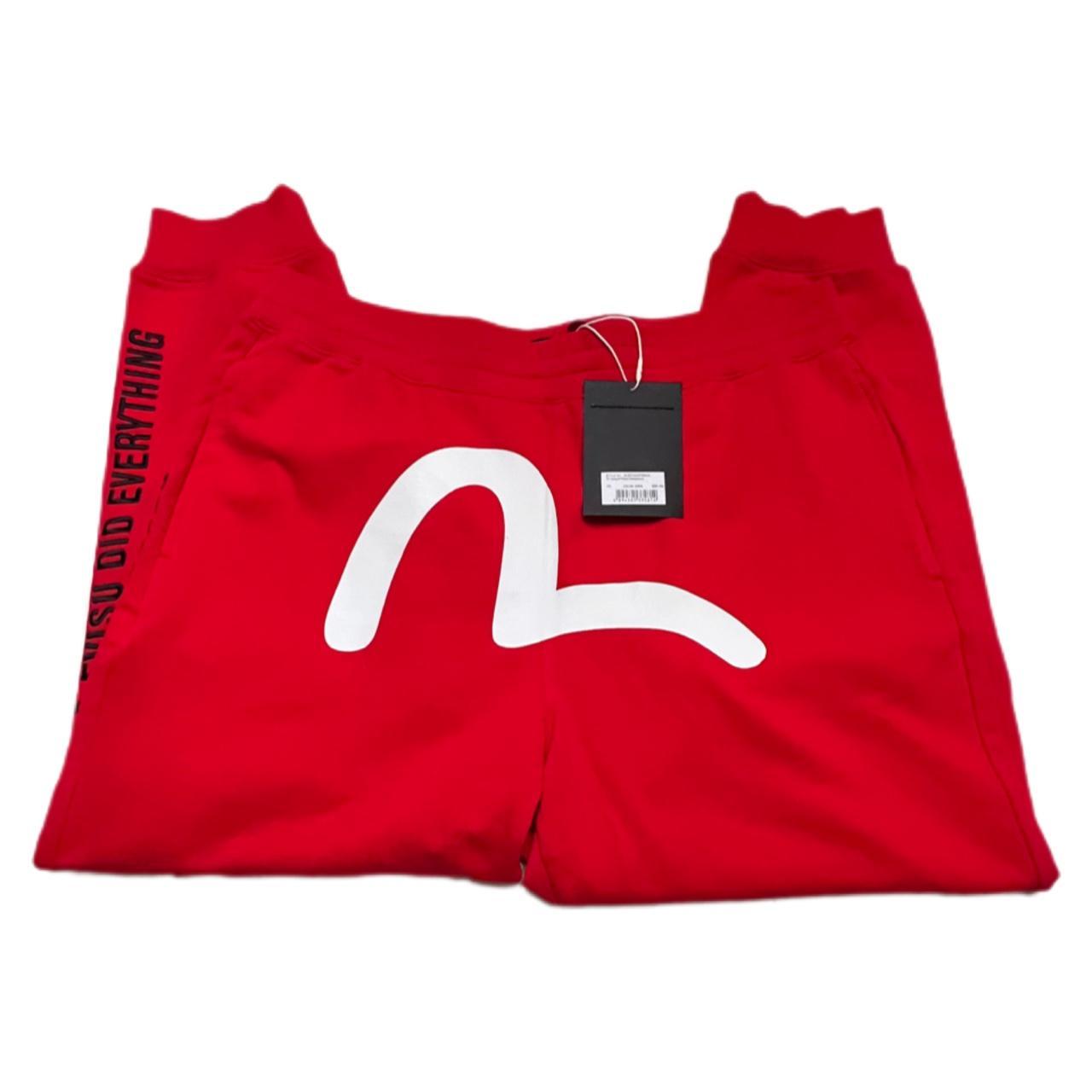 New Authentic Evisu Heritage and Co Seagull Printed... - Depop