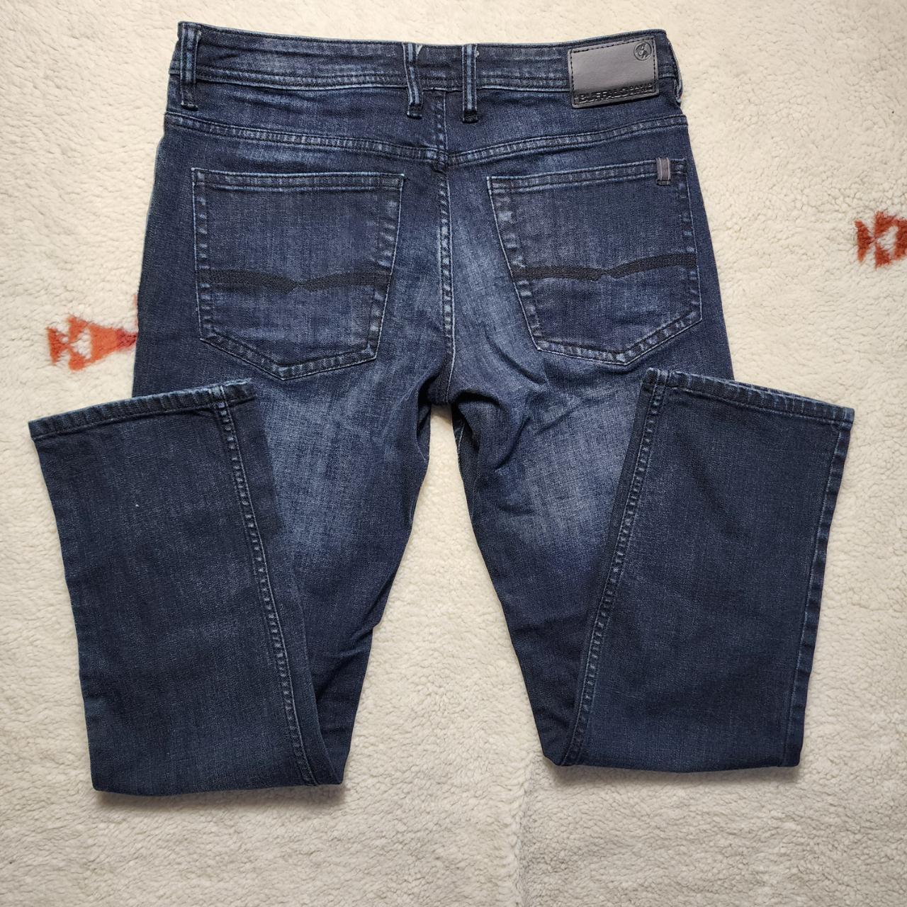 Buffalo David Bitton Jack-X Jeans 32x30 Dark Wash... | Depop