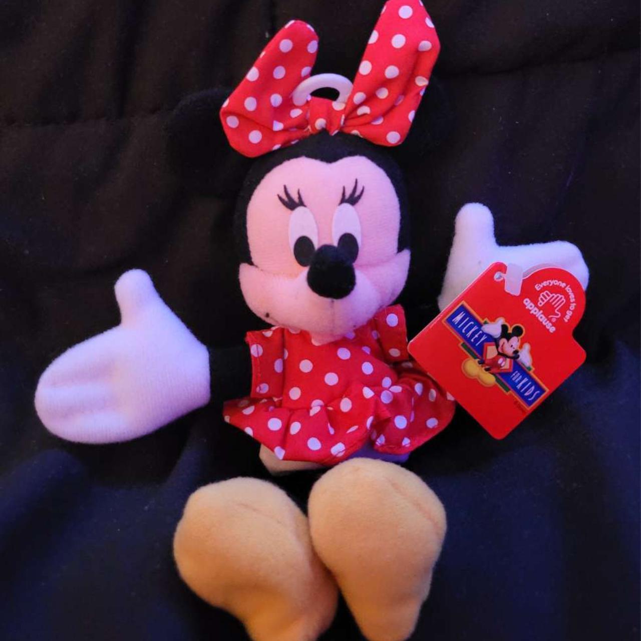 Vintage minnie mouse plush store