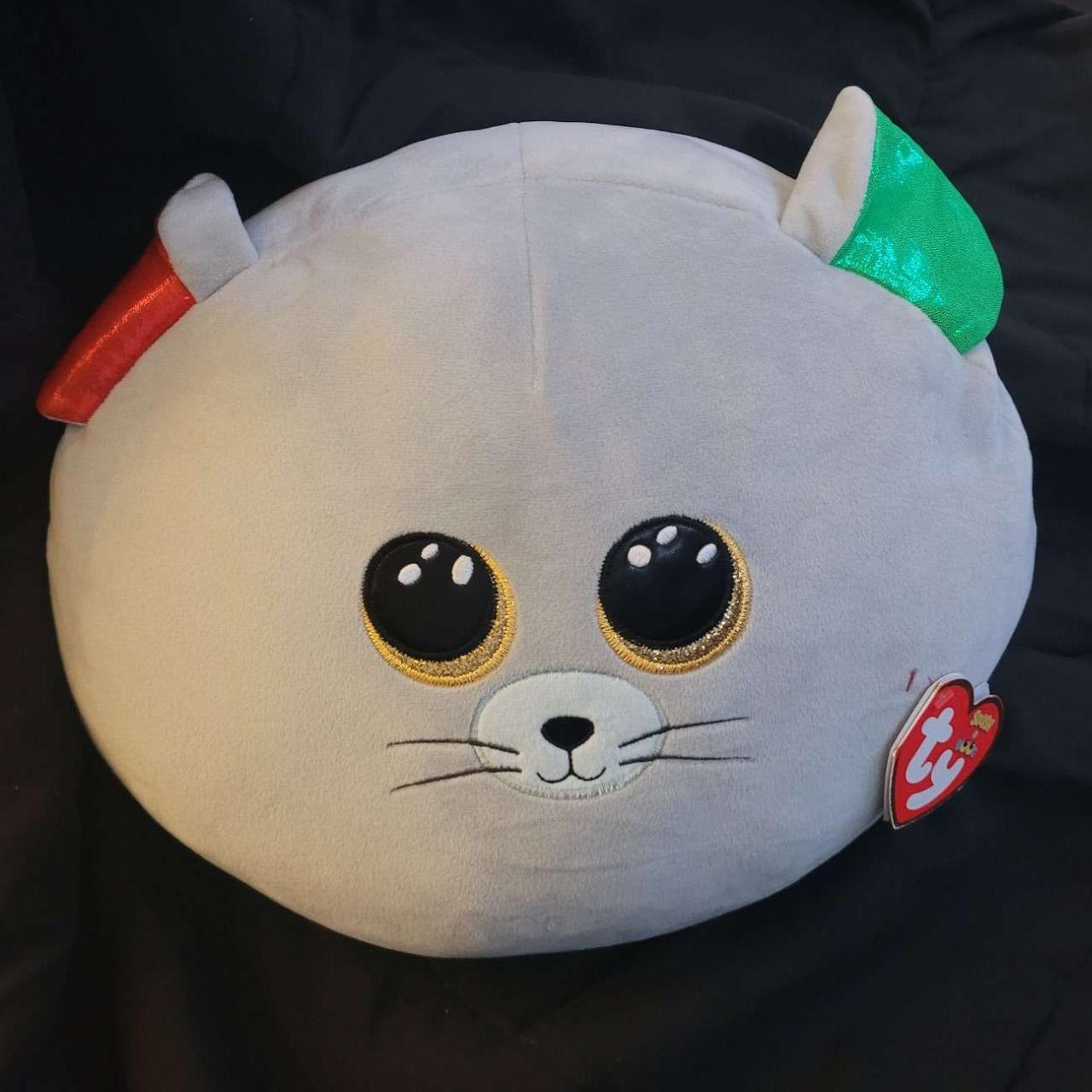 Chipper Mouse Squish A Boo TY, new with tags. (does... - Depop