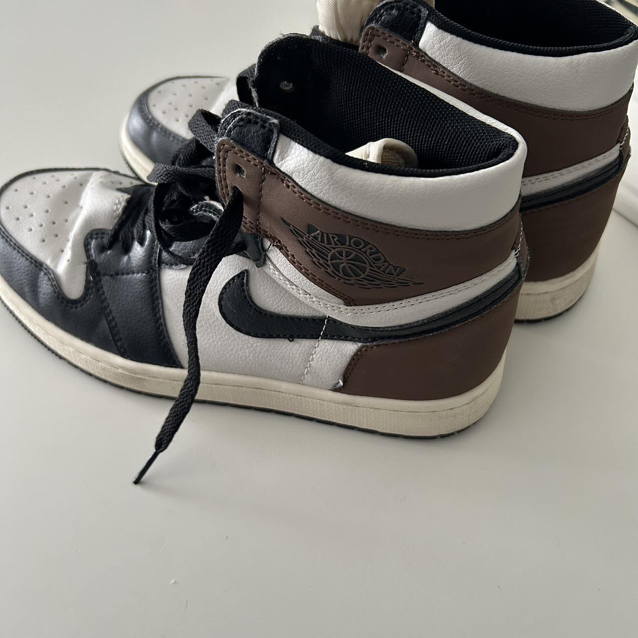 Jordan 1s Highs Mocha Mens Size 8 (not real) - Depop
