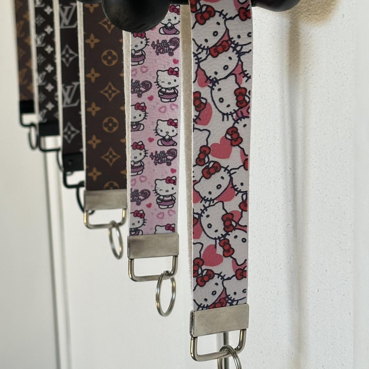 Hello kitty Faux leather keychains Perfect for your... - Depop