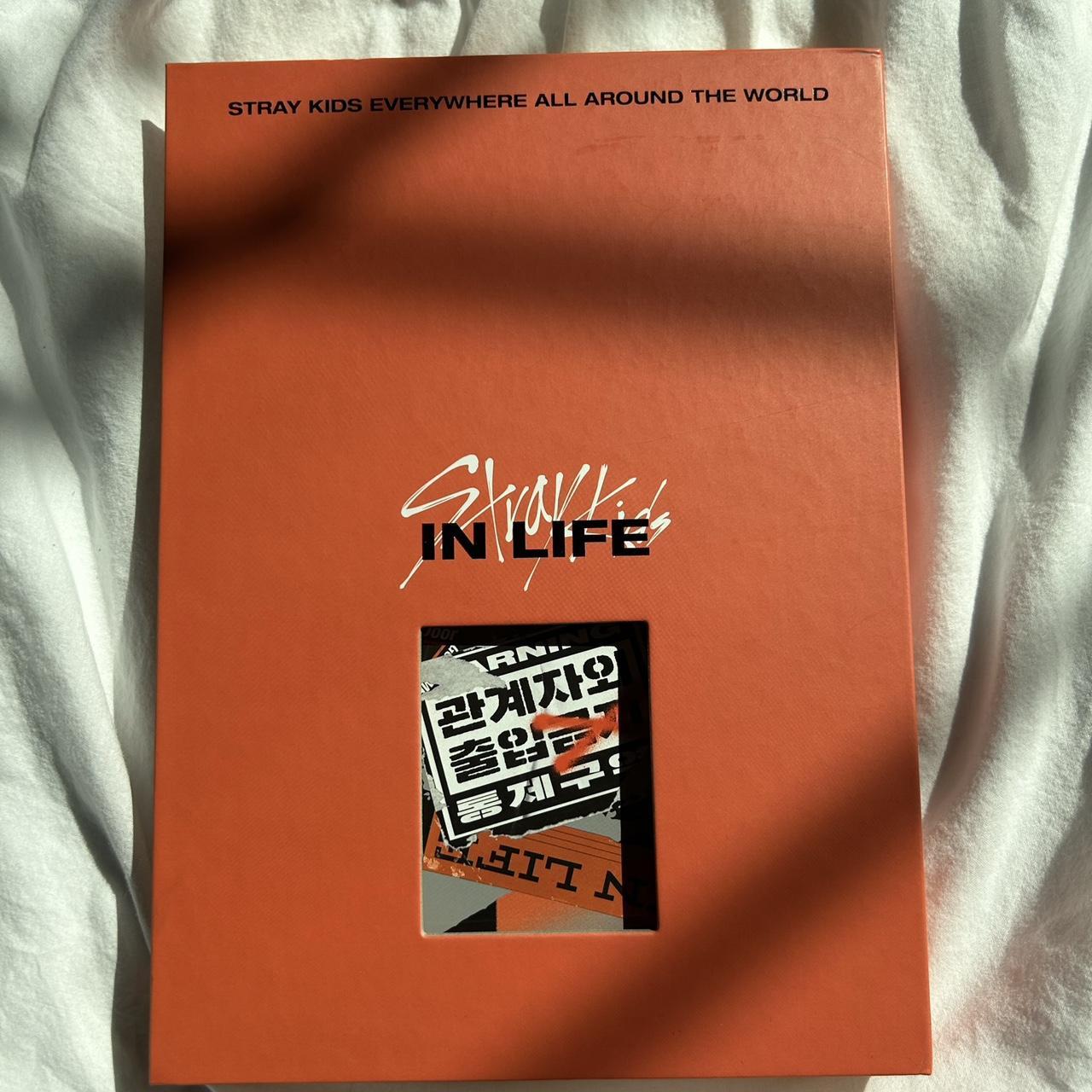 STRAY KIDS- IN LIFE album Everything is included... - Depop