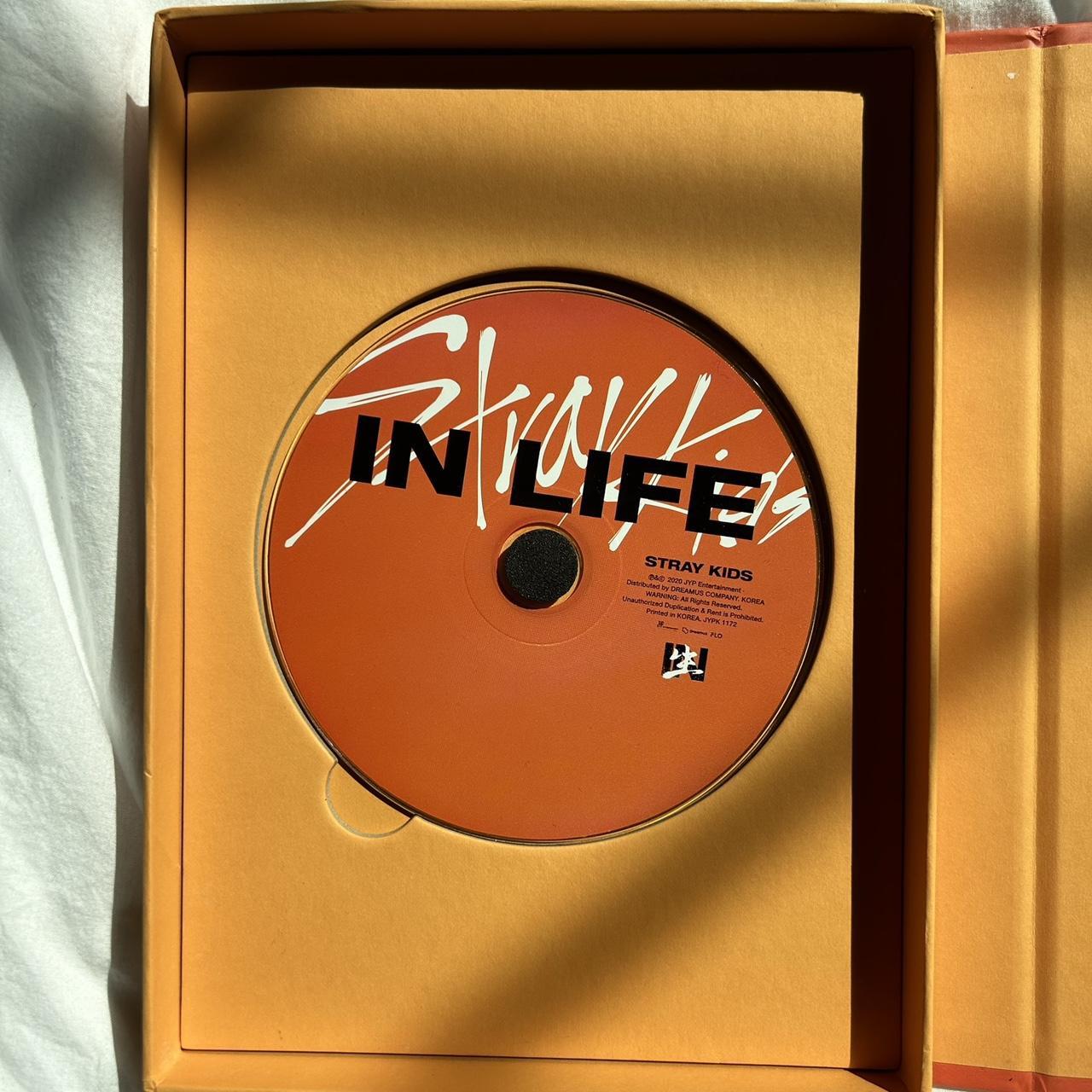 STRAY KIDS- IN LIFE album Everything is included... - Depop