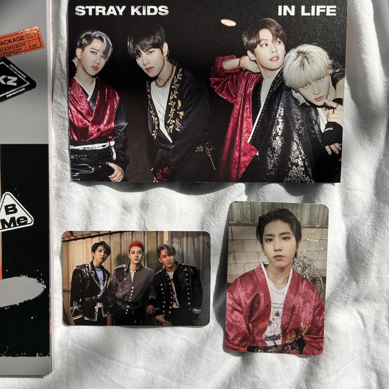 STRAY KIDS- IN LIFE album Everything is included... - Depop