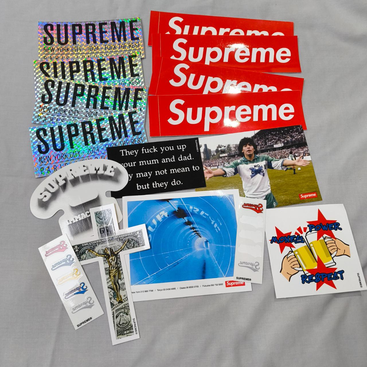 Supreme Sticker Collection All authentic - Depop