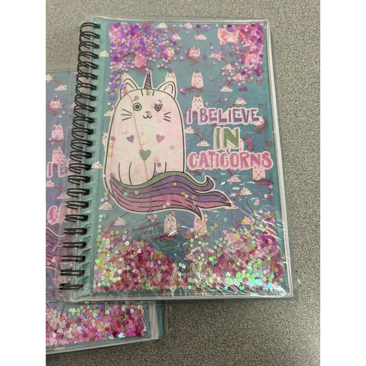 Expression 78 page spiral notebook, hardcover front... - Depop