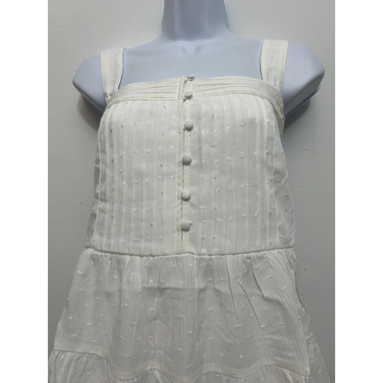 Torrid White Tiered Top, Plus Size 0, Women’s... - Depop