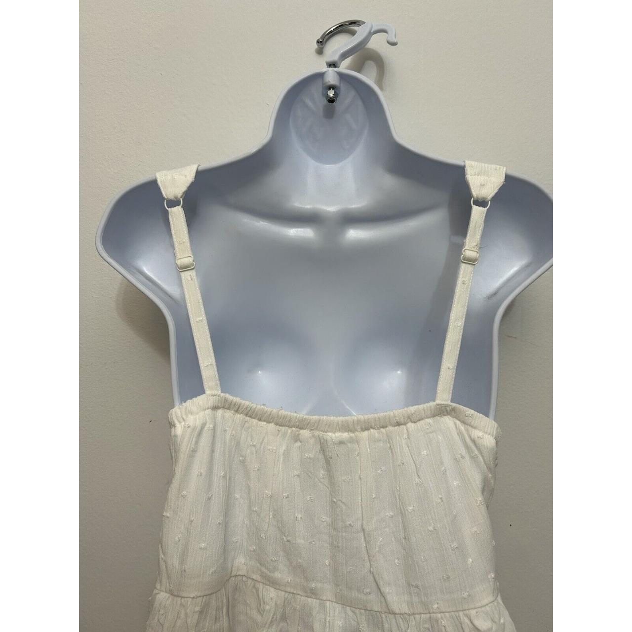 Torrid White Tiered Top, Plus Size 0, Women’s... - Depop