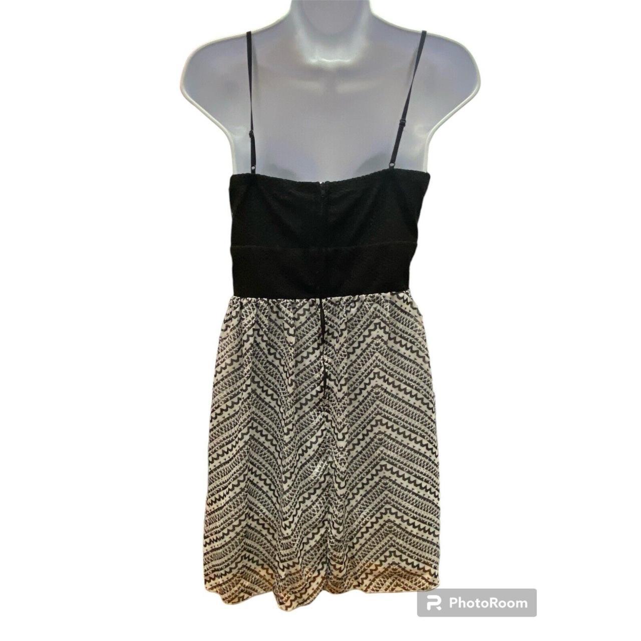 Woman’s Size Small Mini Dress, Straps, Black Lined... - Depop