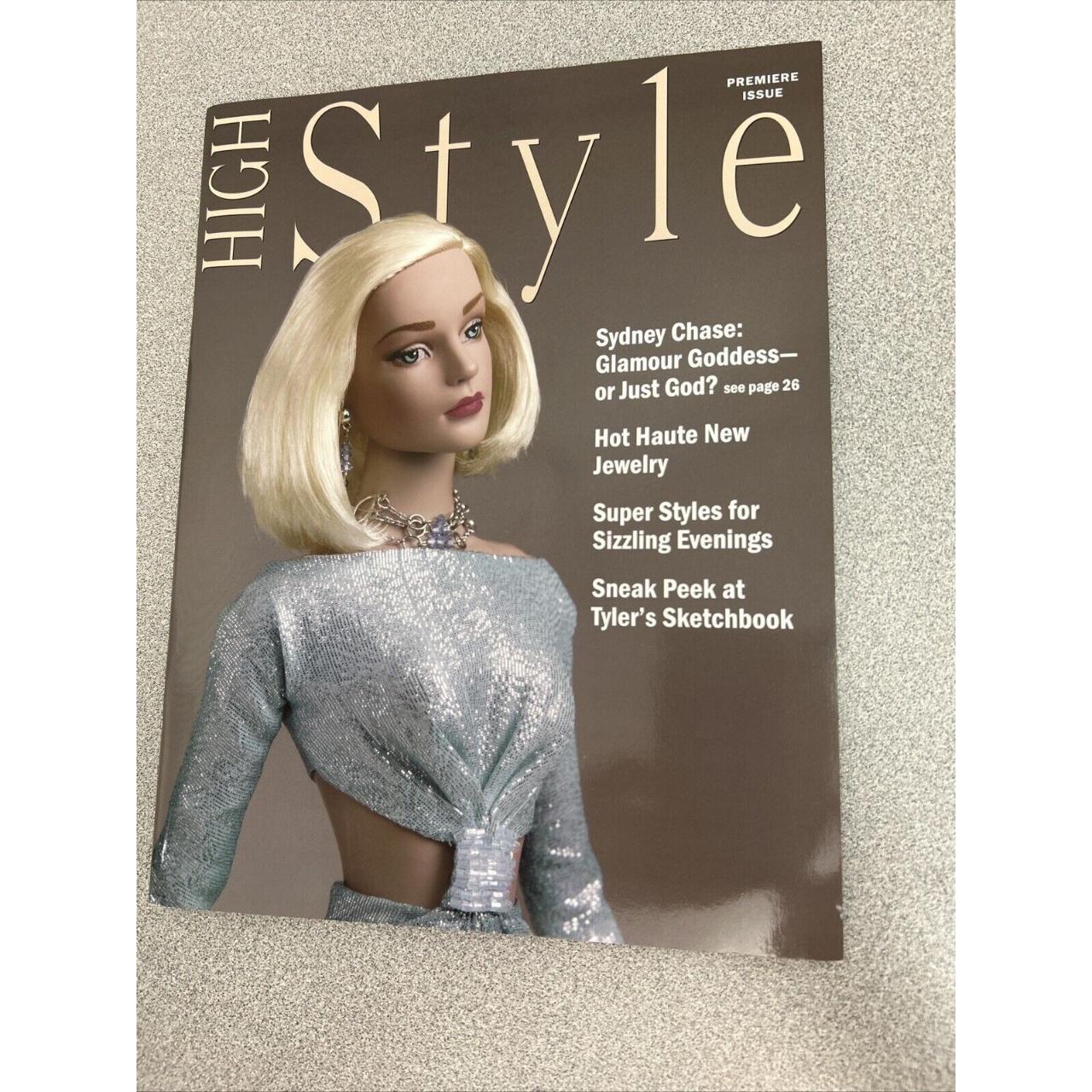 Tonner Doll Company Magazine, High Style, Premiere... - Depop