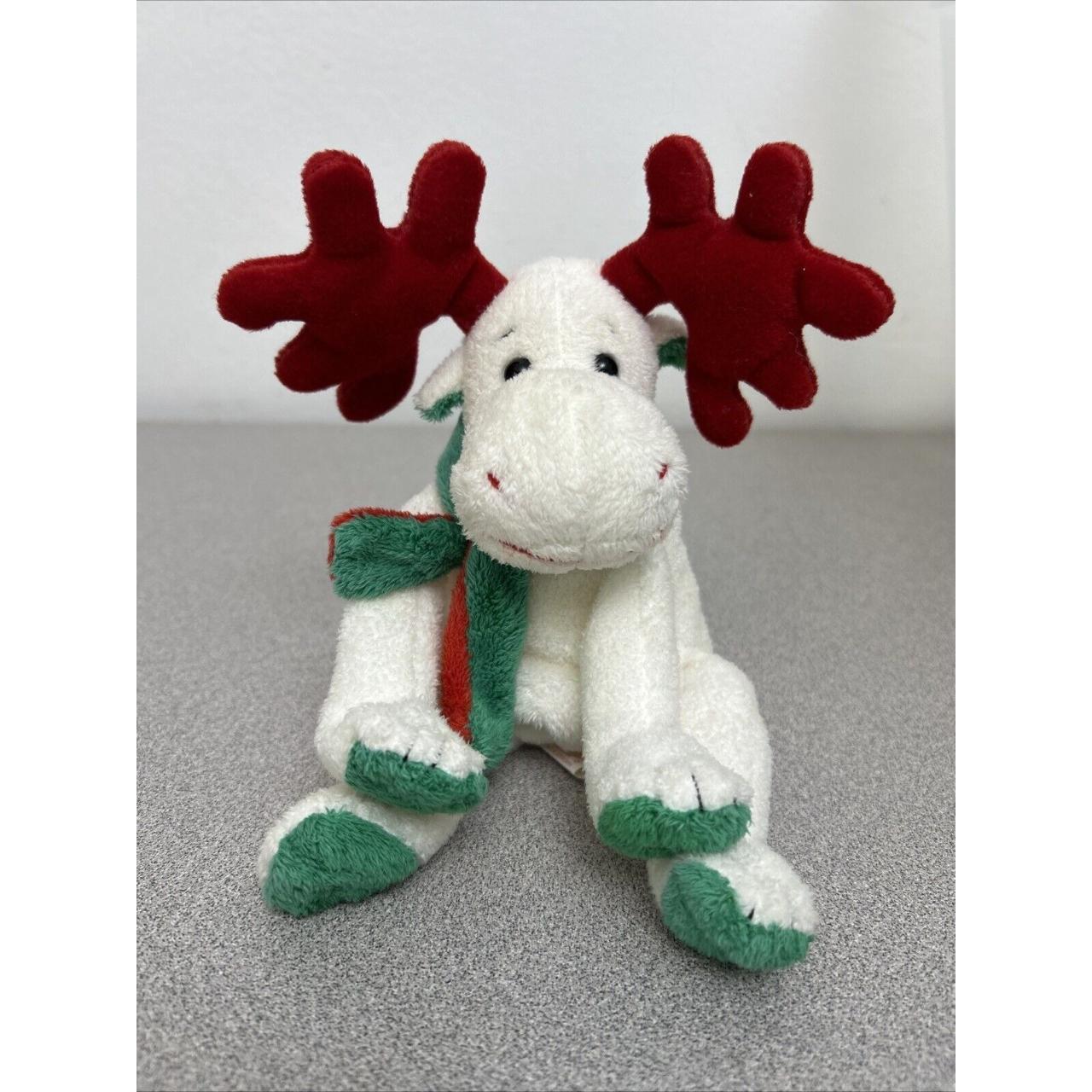 Ty Beanie Baby - MOOSLETOE the Holiday Moose 6"... - Depop