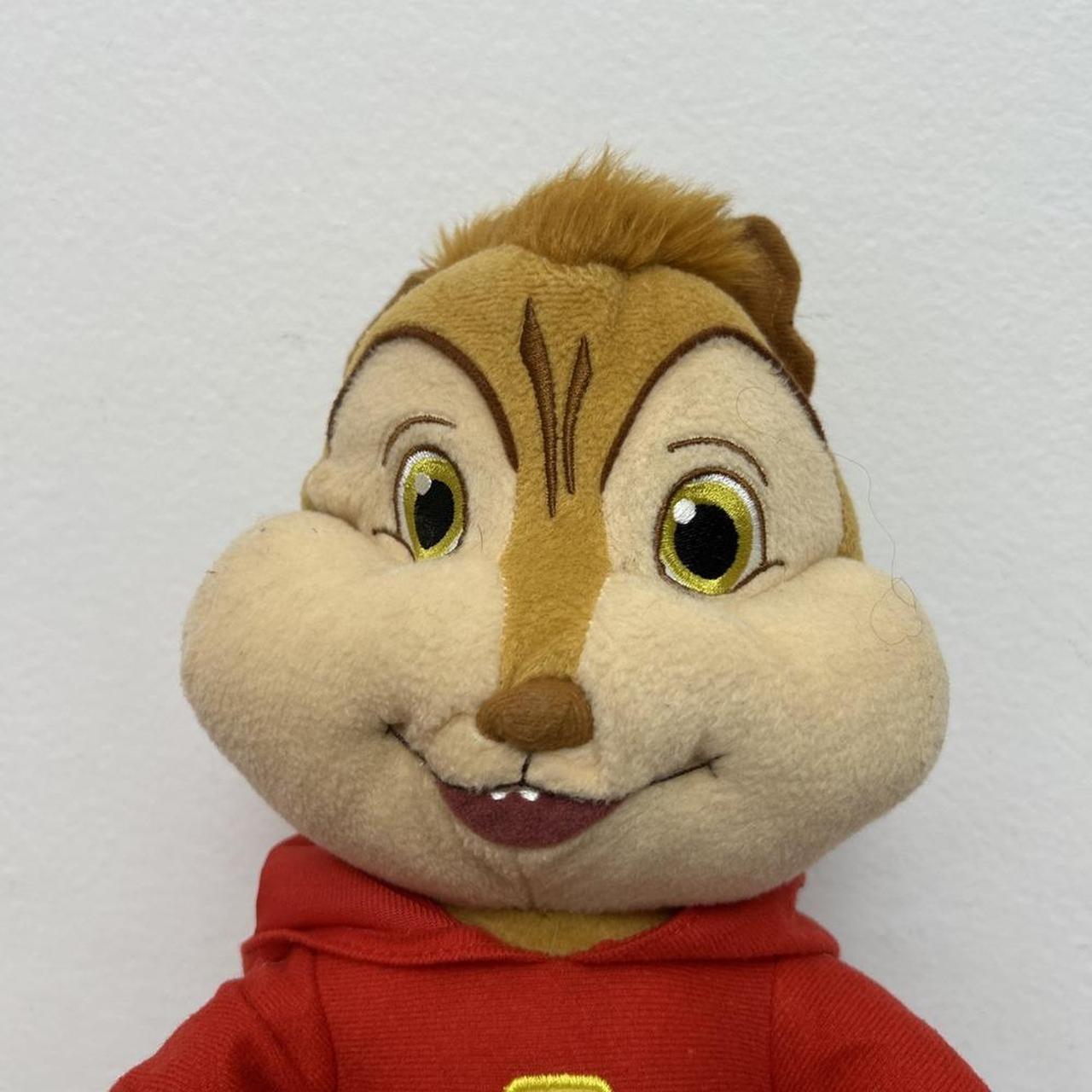 Alvin and The Chipmunks Plush Small Area Backpack 18... | Depop