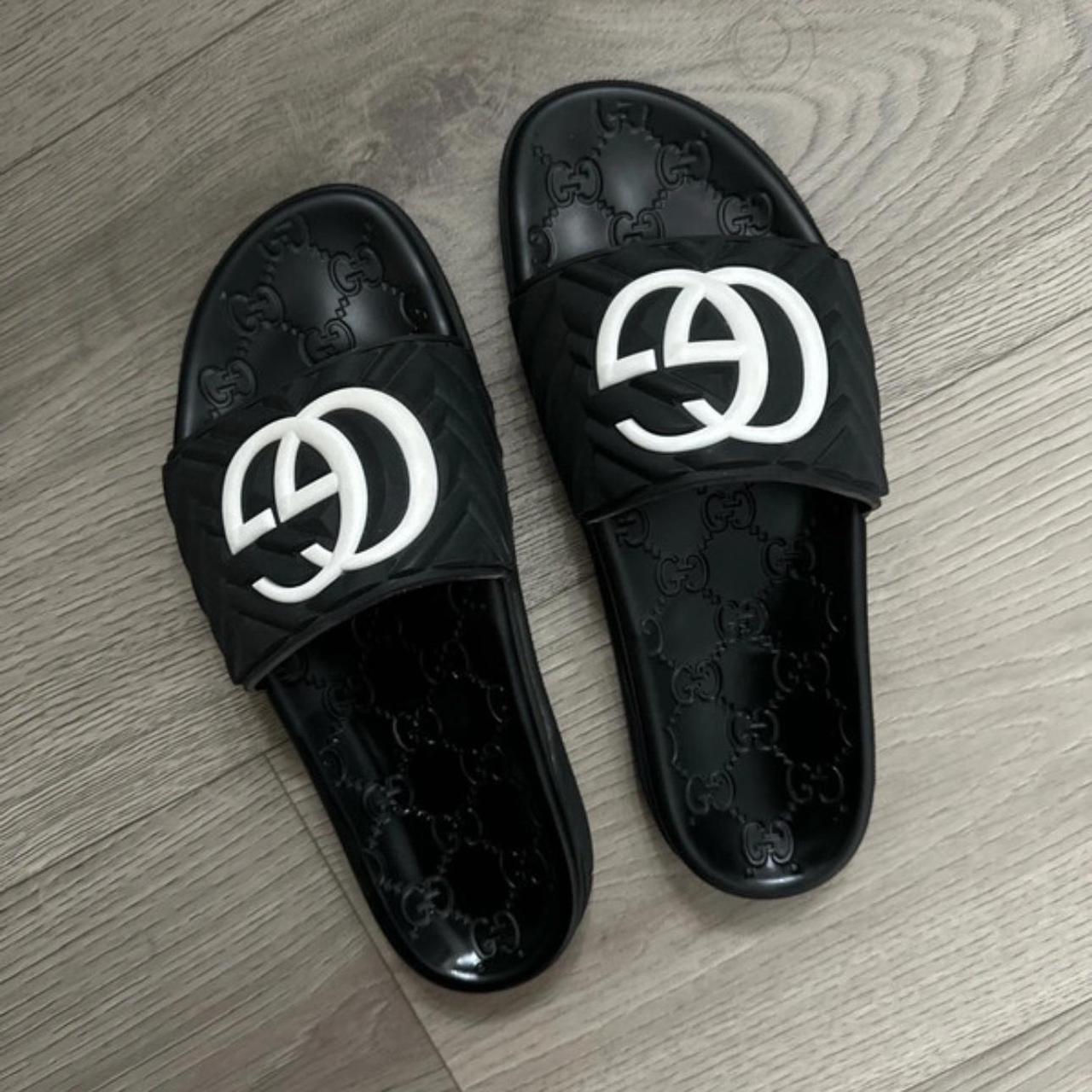 Black & white G shoes never been worn - Depop