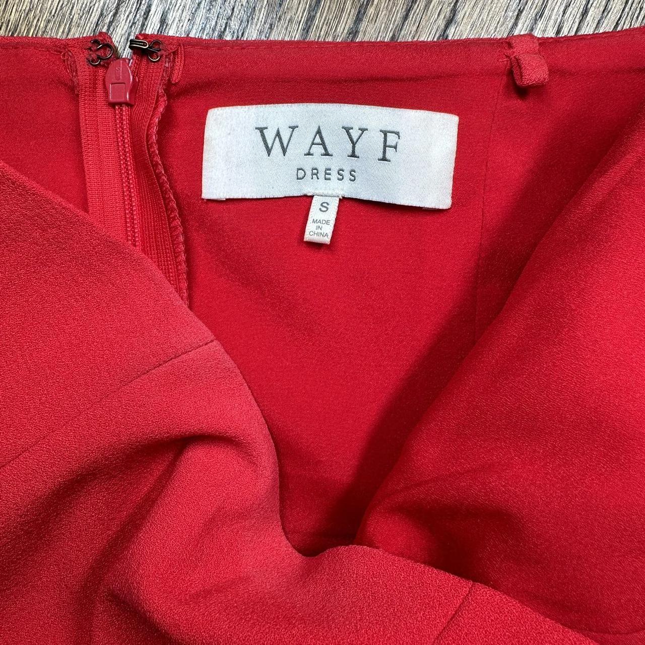 WAYF Brigham Strapless Wide Leg Jumpsuit - Depop