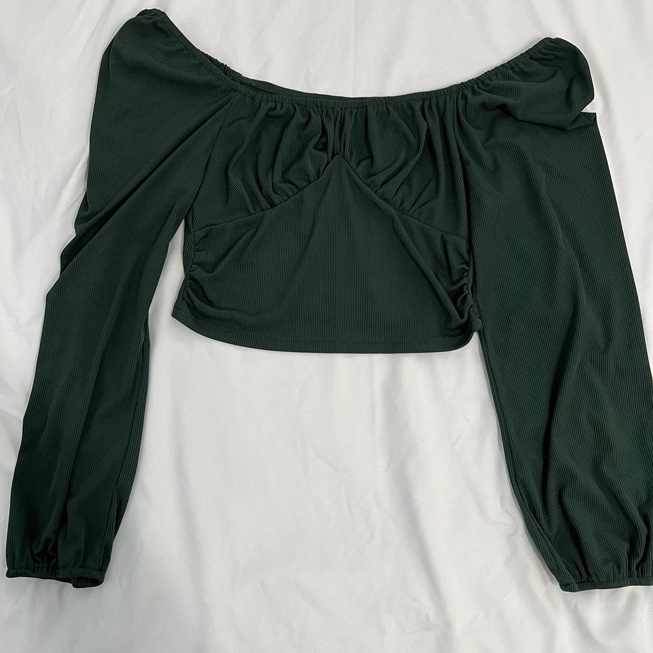 SHEIN Off the Shoulder Blouse - Depop