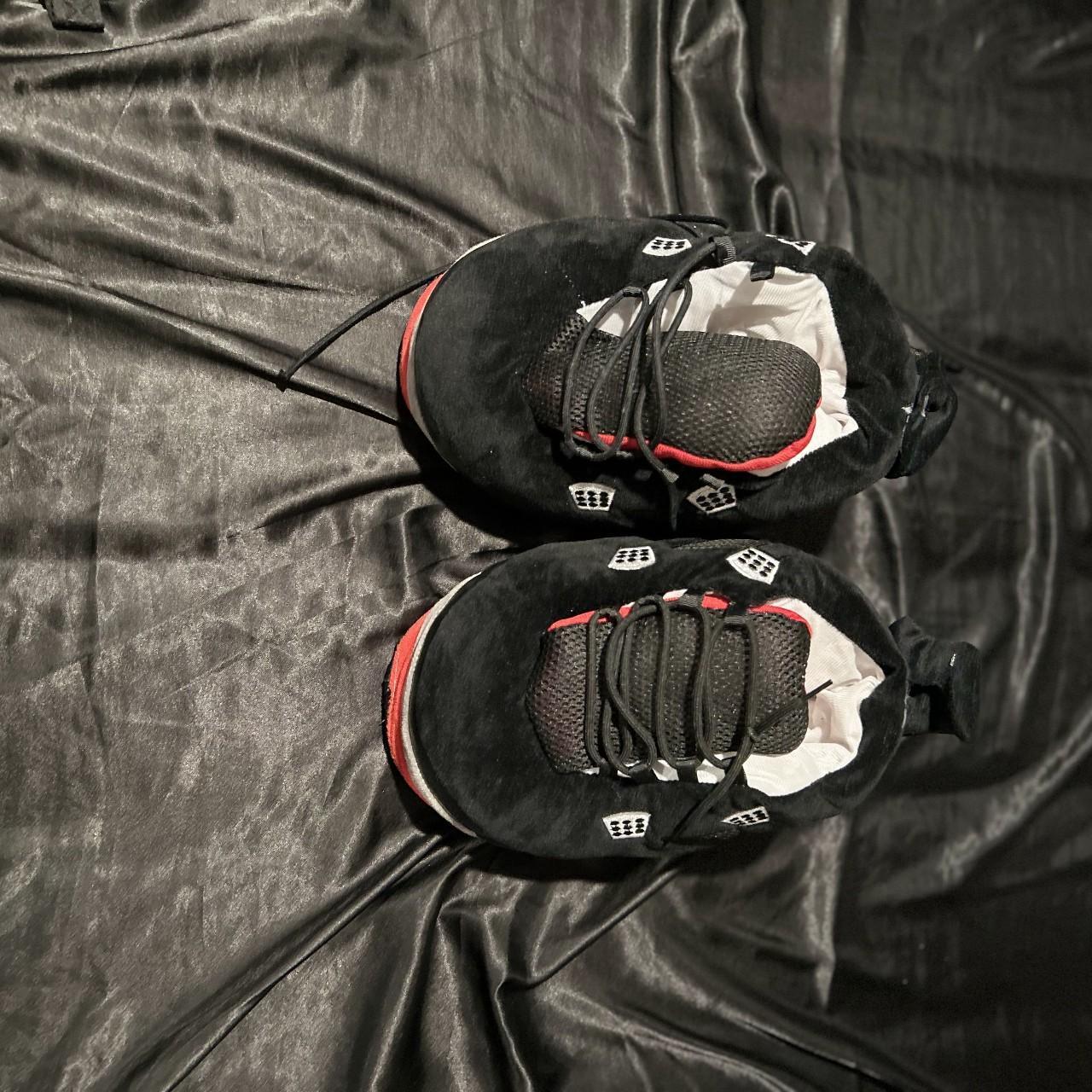 Jordan 4 Slippers - Depop